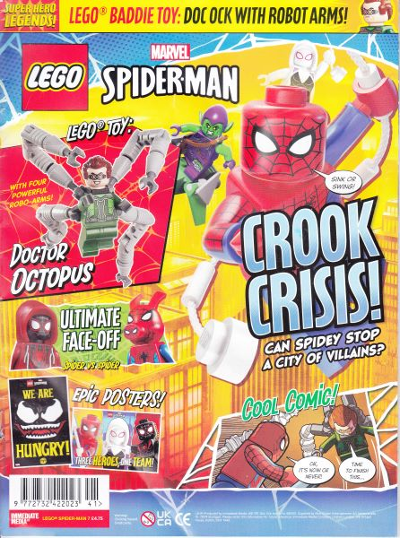 Lego Spider Man Magazine