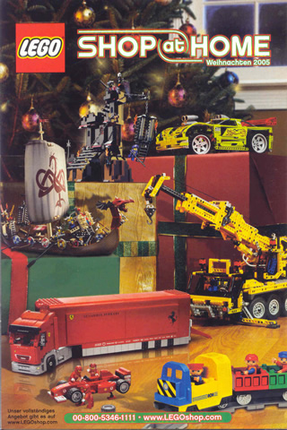 Lego catalog 2005 store