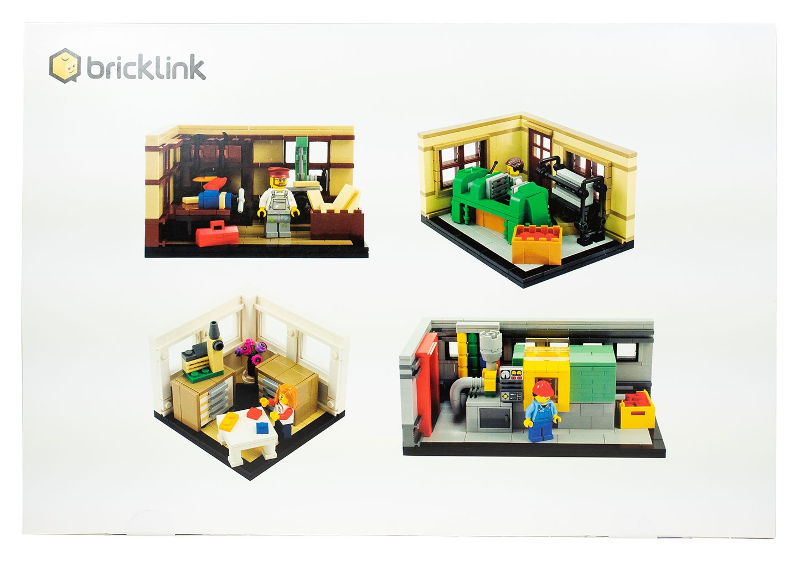 AFOL Designer Program [BrickLink]