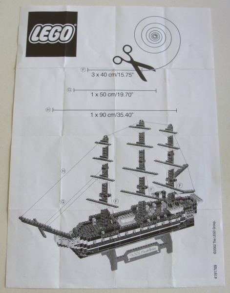 Re: Frage zum Set 398 (Constellation) :: LEGO bei 1000steine.de ...