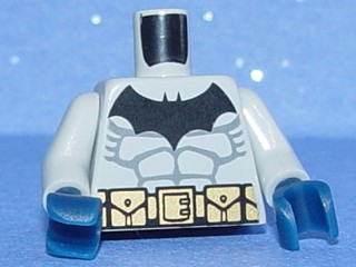Lego Batman Torso Decals