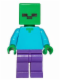 Minifigure min010 : Zombie, Minecraft [Minecraft] [BrickLink]