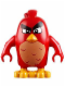 Minifigure ang005 : Red, Annoyed, Left Eyebrow Raised [Angry Birds ...
