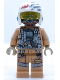 Minifigure sw1005 : Resistance Bomber Pilot - Finch Dallow [Star Wars ...