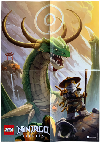 Ninjago Omstartet Plakat Ninjago Seabound Poster Poster By Marcia