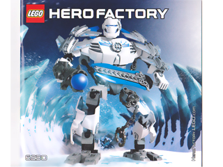 Lego Hero Factory Stormer Instructions
