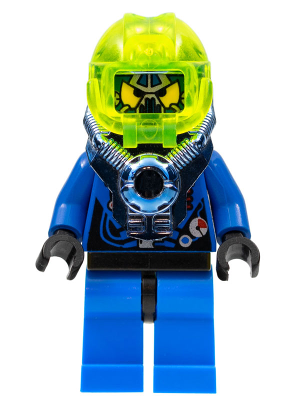 New LEGO Scuba Diver Minifigure Deep Sea Explorers 30370, 51% OFF