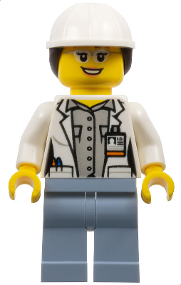 Girl Scientist Lego