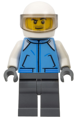 Lego Blue Pilot