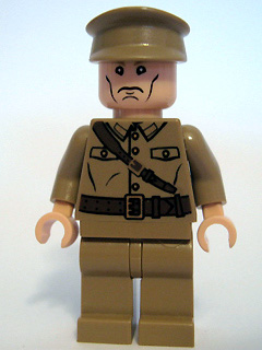 Minifigure iaj018 : Colonel Dovchenko [Indiana Jones] [BrickLink]