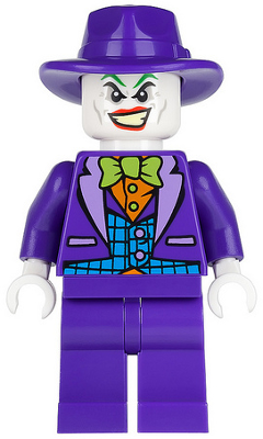 LEGO minifigures In 76013-1: Batman: The Joker Steam Roller LEGO minifigures In 76013-1: Batman: The Joker Steam Roller