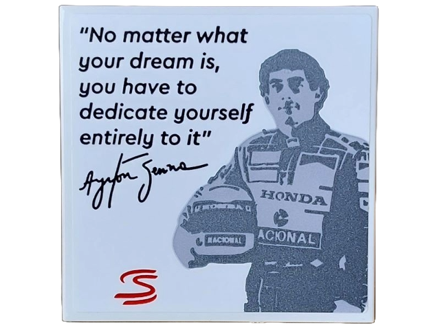 Ayrton Senna Quote