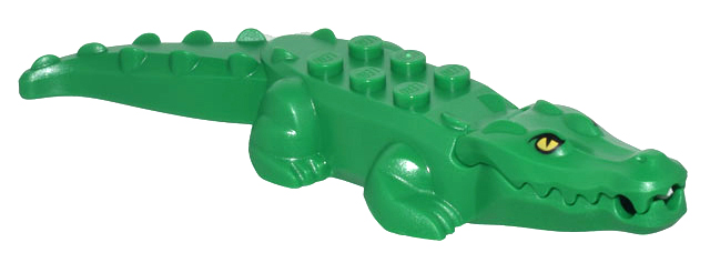 Building & Construction Toys & Games Toys LEGO® Crocodile w/ 20 teeth ...