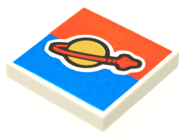 Lego Classic Space Logo