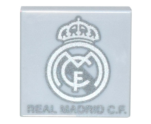 Real Madrid Logo Stencil