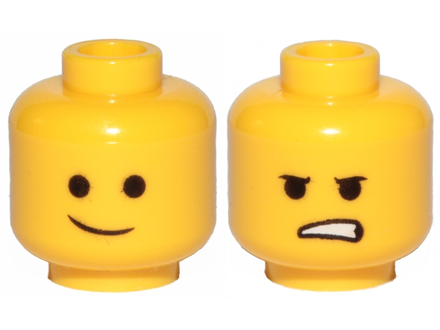 Emmet Lego Face