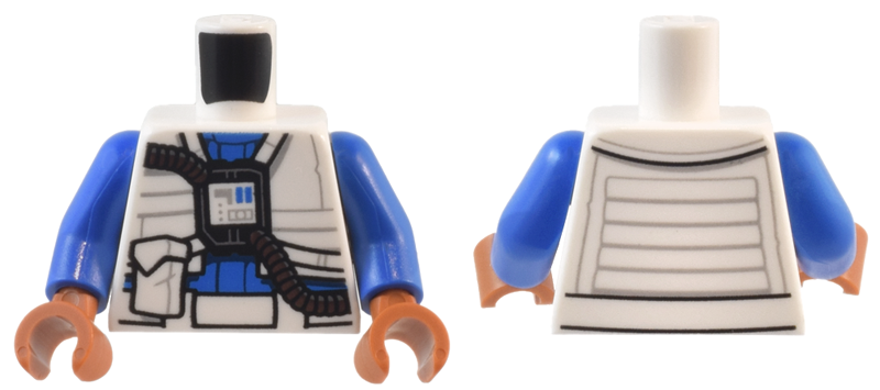 Lego Blue Pilot