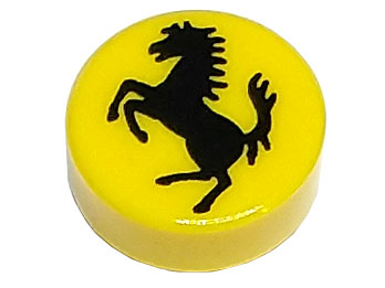 Ferrari Round Logo