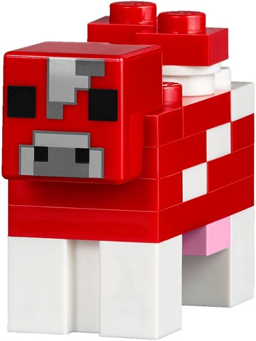 Minecraft Baby Mooshroom