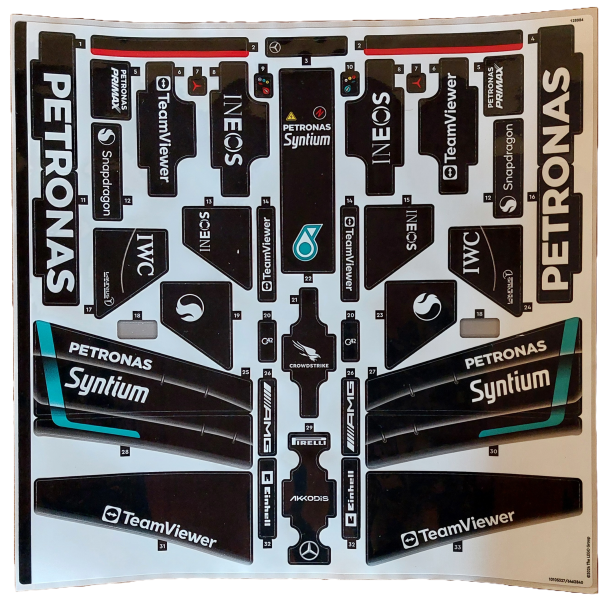 Part 42171stk01 : Sticker Sheet for Set 42171, Sheet 1 - (10105327/ ...