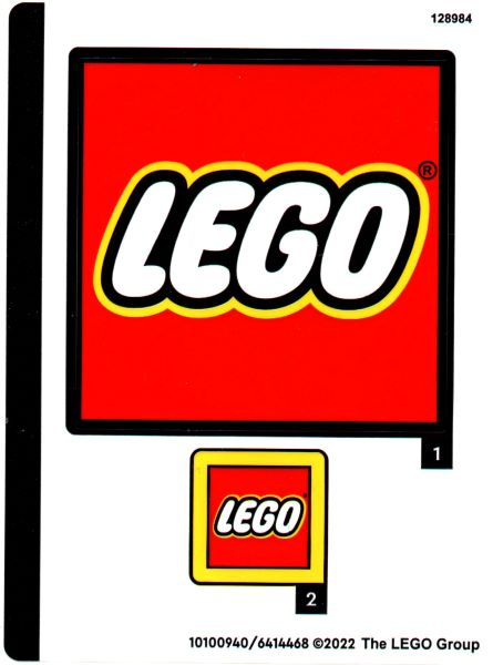 Part 910009stk01 : Sticker Sheet for Set 910009 - (10100940/6414468 ...