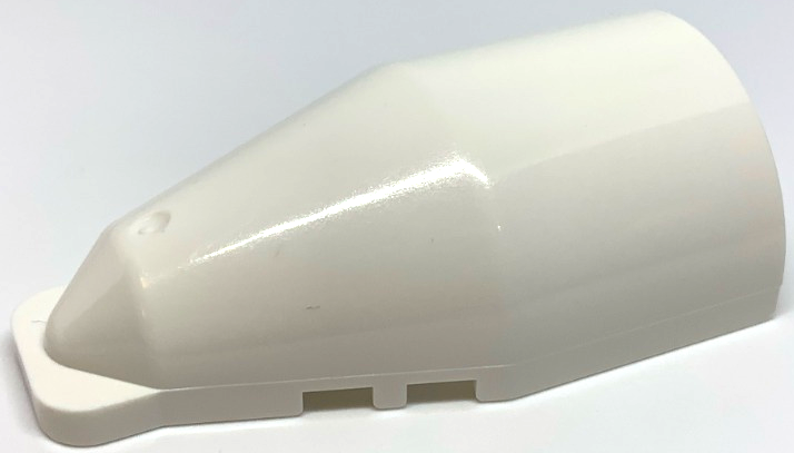 Windscreen 7 x 4 x 2 Round Extended Front Edge : Part 89762 Windscreen 7 x 4 x 2 Round Extended Front Edge : Part 89762