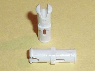 Part bb1241 : Technic, Pin with Fixed Rotatable Friction [Technic ...