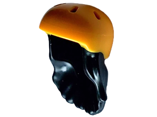 LEGO Minifigures - Lego NEW - Mini Doll Hair Combo Hair with Hat Long ...