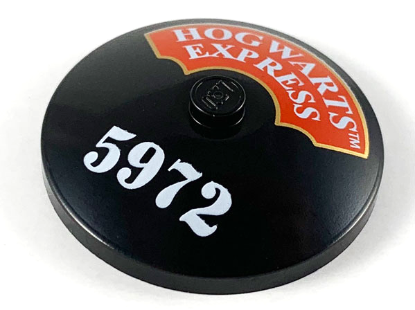 Part 3960pb077 : Dish 4 x 4 Inverted (Radar) with Solid Stud with White ...