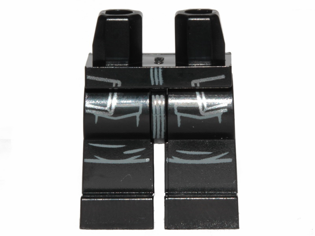 Part 970c00pb0912 : Hips and Legs with Pockets and Knee Creased Pattern ...