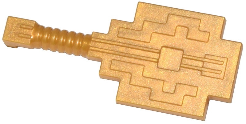 Part 5019 : Minifigure, Utensil Musical Instrument, Lute Pixelated ...