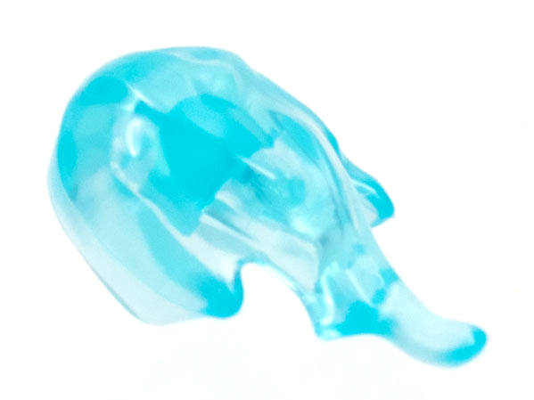 LEGO Basic Bricks - Lego NEW - Trans-Light Blue Power Burst Blaster ...