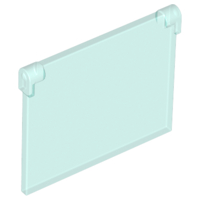 LEGO Basic Bricks - Lego NEW - Glass for Window 1 x 4 x 3 - Opening ...