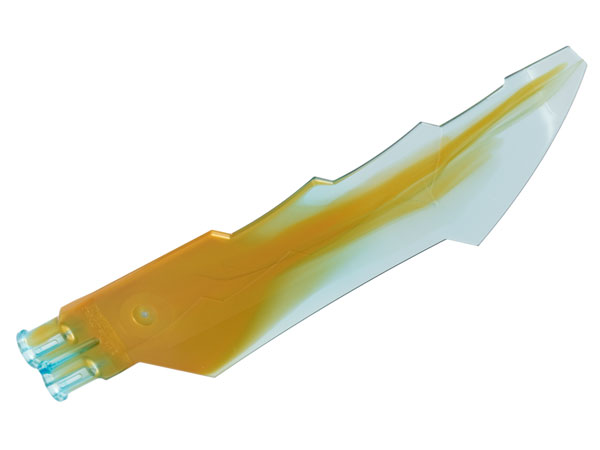 LEGO Basic Bricks - Lego NEW - Propeller 1 Blade 14L with 2 Axle Holes ...