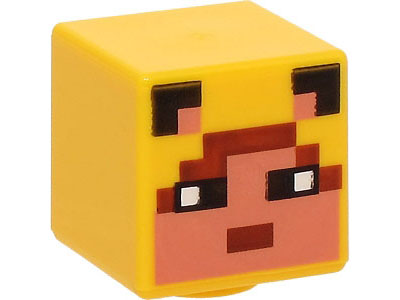 Minecraft Ocelot Head
