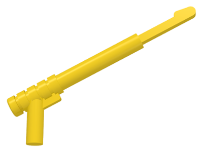 LEGO Minifigures - Lego (U) ~ Minifigure Weapon Spear Gun with Rounded ...