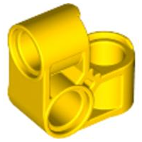 Lego Technic Technik 1x 3fach Eck Verbinder Pin #44809 schwarz LEGO Bau ...