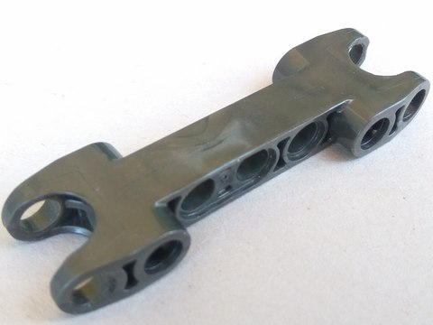 Building Toys Lego Technic Axle and Pin Connector 50898 with Two Ball ...