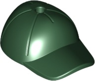 LEGO Minifigures - Lego NEW - Dark Green Minifigure Headgear Cap ...