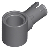 LEGO Basic Bricks - Lego Used - Technic Pin with Friction Ridges and ...