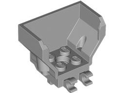 LEGO Basic Bricks - Lego NEW - Cockpit 4 x 2 x 3 with Pin Hole and 2 ...