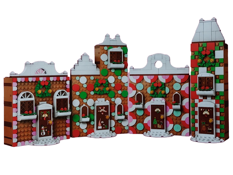 2023 Employee Exclusive - Gingerbread House : Set 4002023-1 | BrickLink