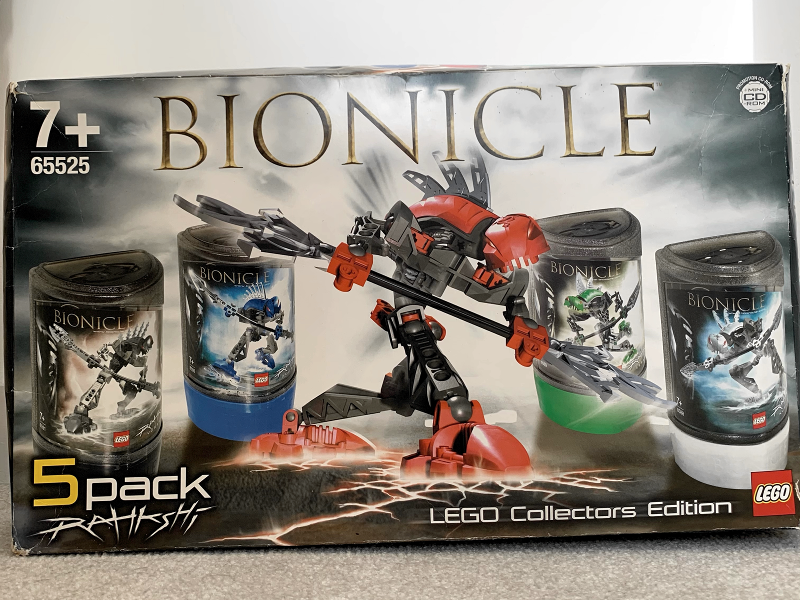 Bionicle Rahkshi All 7