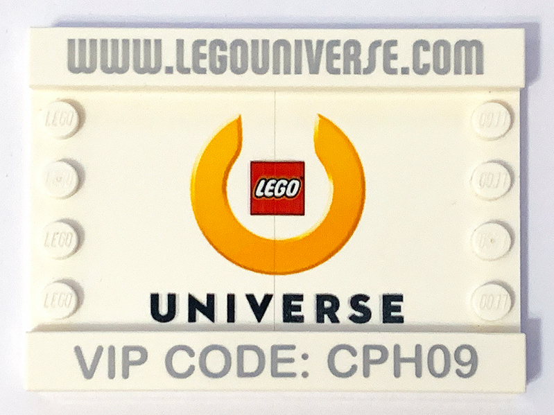 Lego Universe Logo