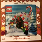 Set 5009046-1 : Gingerbread Lane {Barnes & Noble Promotional ...