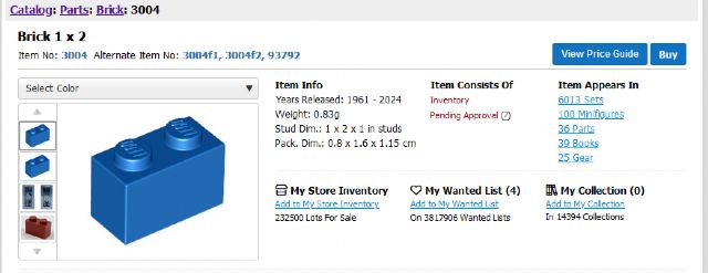 BrickLink Discussion Forum